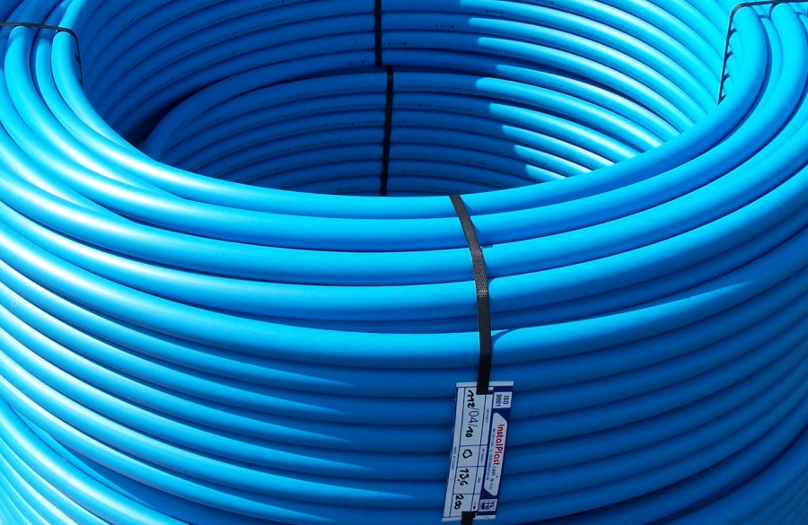Rura do wody niebieska InstalPlast 25 -SystemNawadniania.com